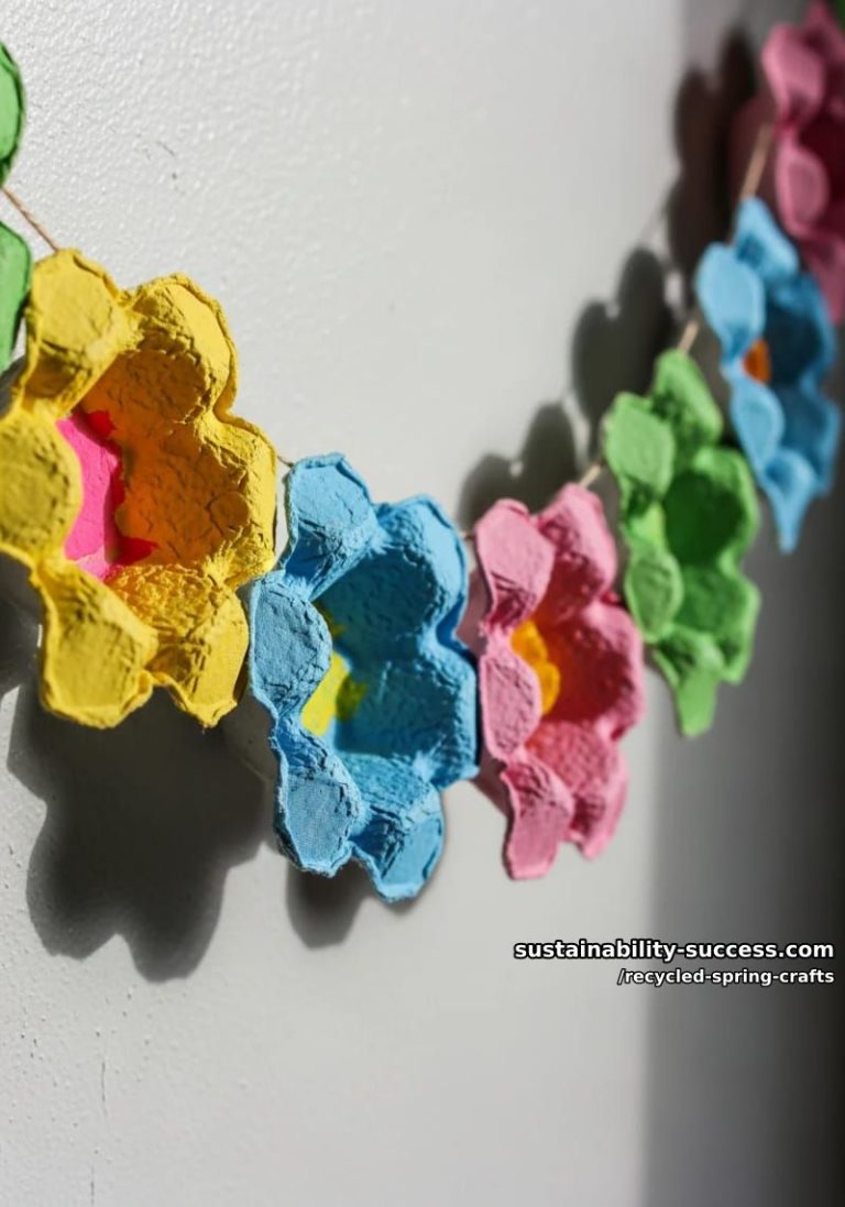 27 Recycled Spring Crafts to Spark Your Creativity