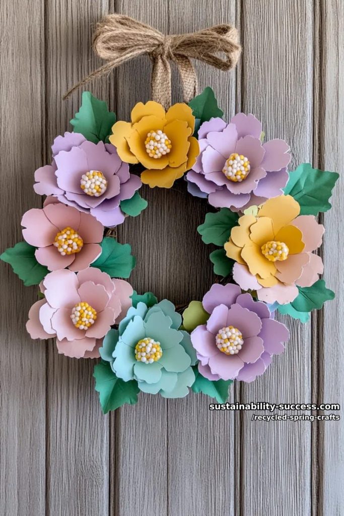 27 Recycled Spring Crafts to Spark Your Creativity