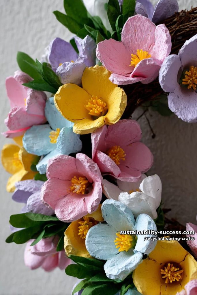 27 Recycled Spring Crafts to Spark Your Creativity