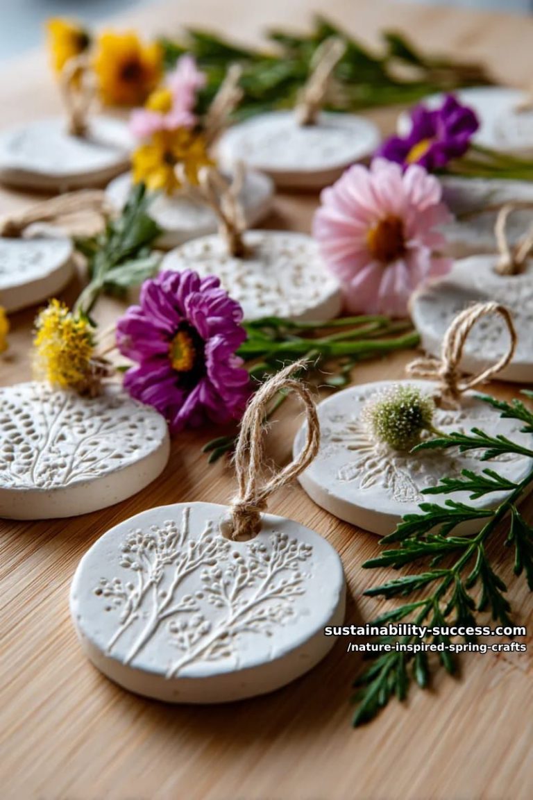 15 Unique Nature Inspired Spring Crafts