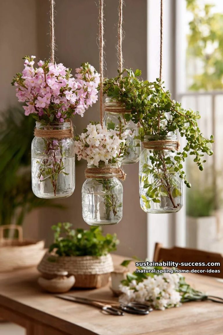 27 Natural Spring Decor Ideas for a Chic Home