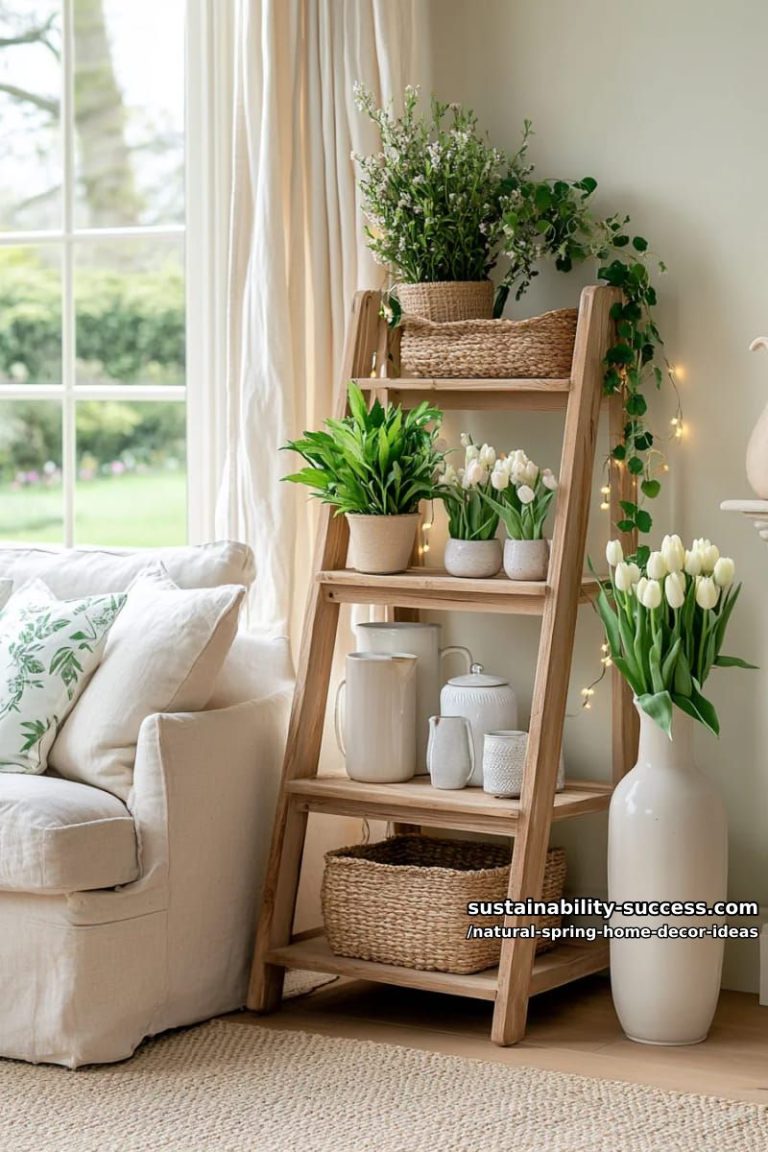 27 Natural Spring Decor Ideas for a Chic Home
