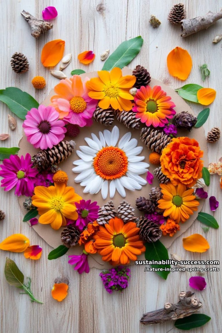 15 Unique Nature Inspired Spring Crafts