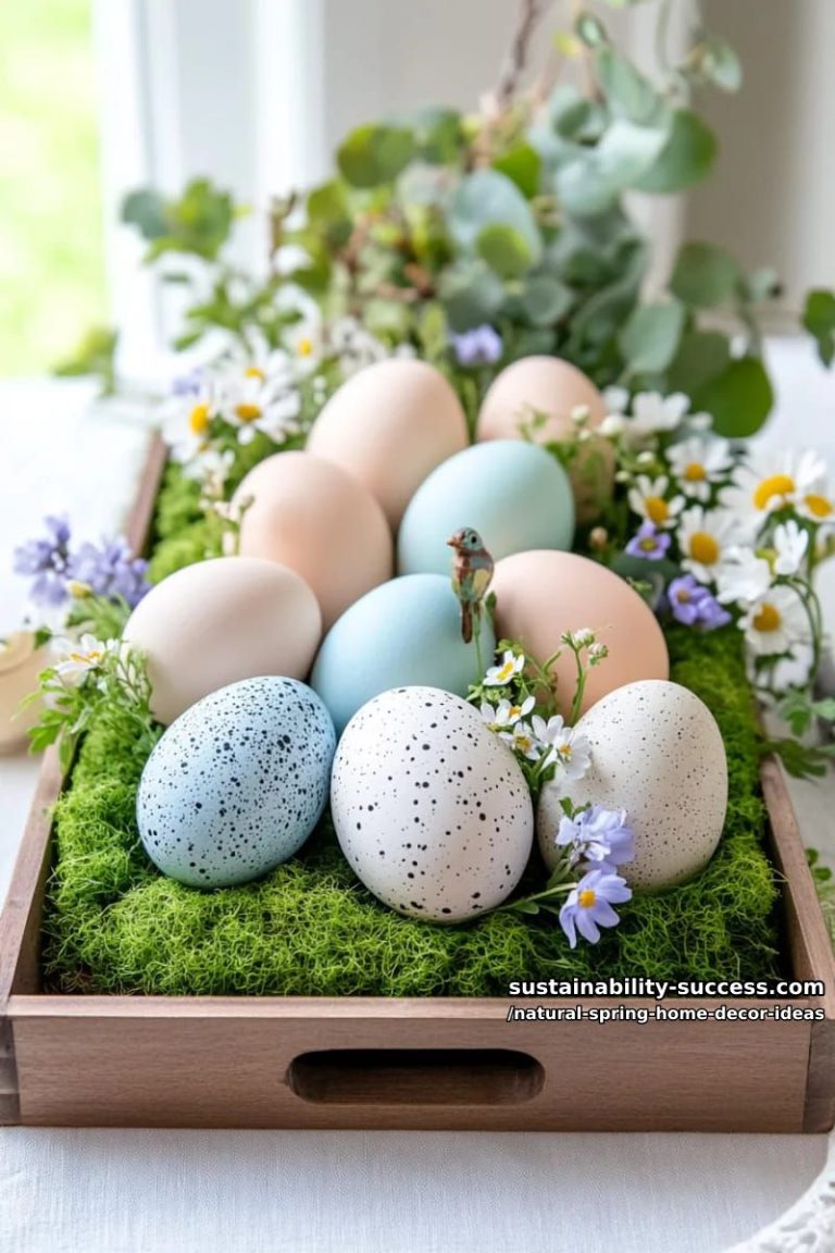 27 Natural Spring Decor Ideas for a Chic Home
