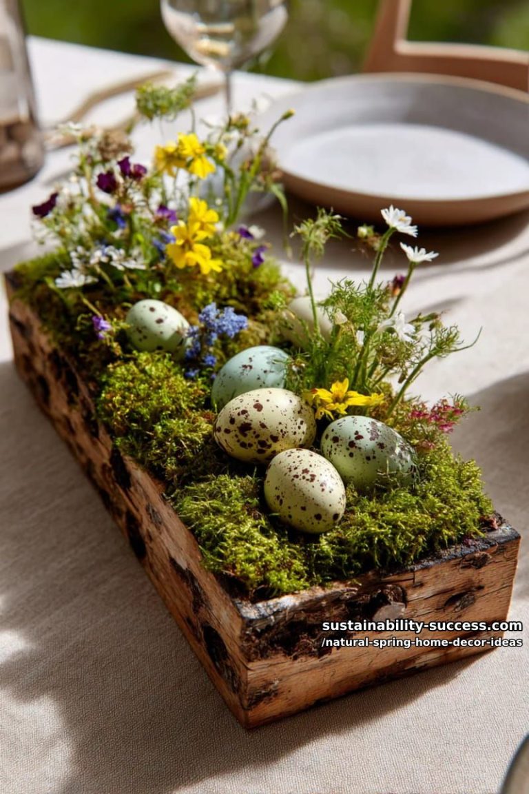 27 Natural Spring Decor Ideas for a Chic Home