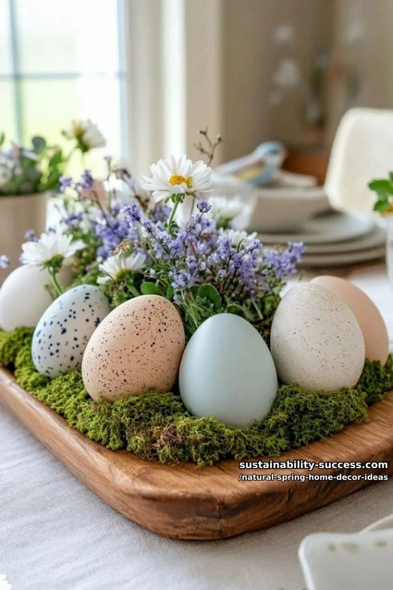 27 Natural Spring Decor Ideas for a Chic Home