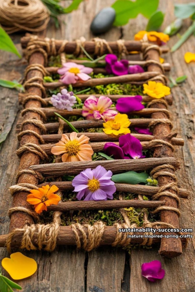 15 Unique Nature Inspired Spring Crafts