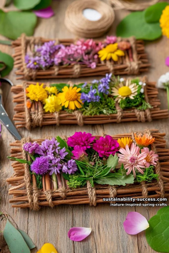 15 Unique Nature Inspired Spring Crafts