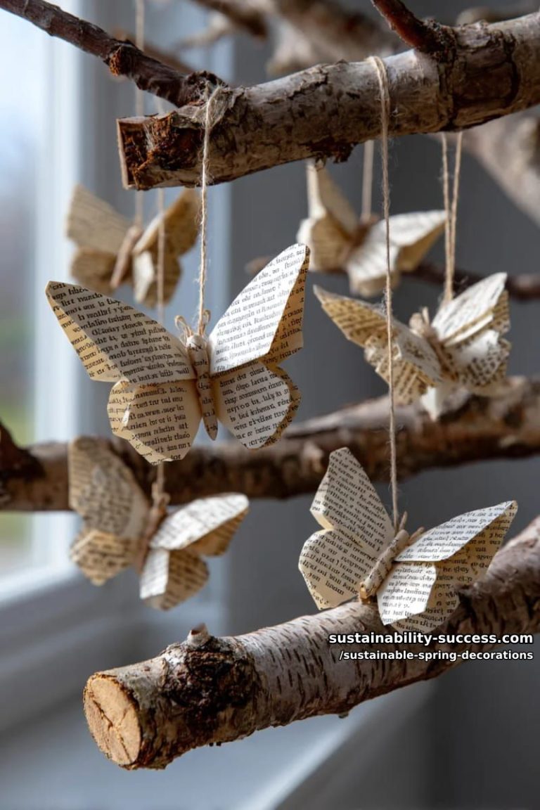 23 Easy and Sustainable Spring Decorations