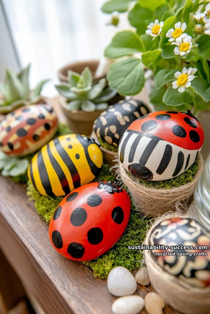 27 Recycled Spring Crafts to Spark Your Creativity