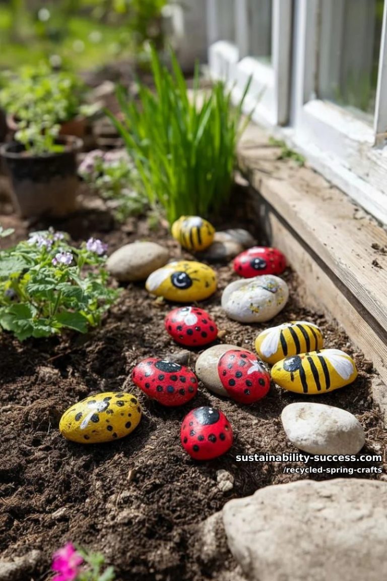 27 Recycled Spring Crafts to Spark Your Creativity