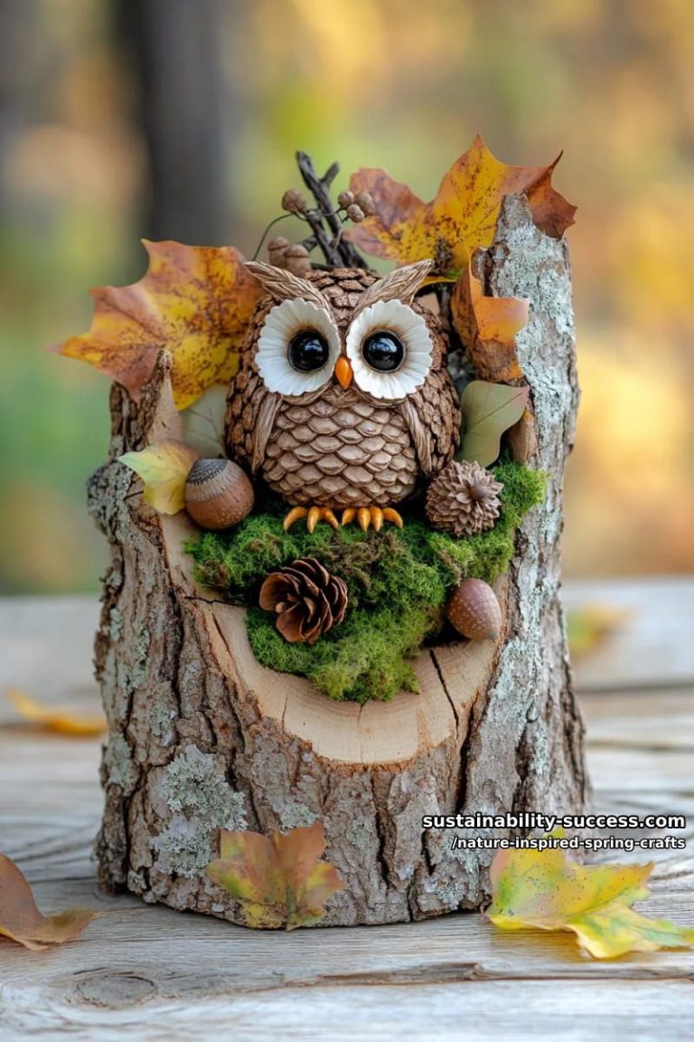15 Unique Nature Inspired Spring Crafts