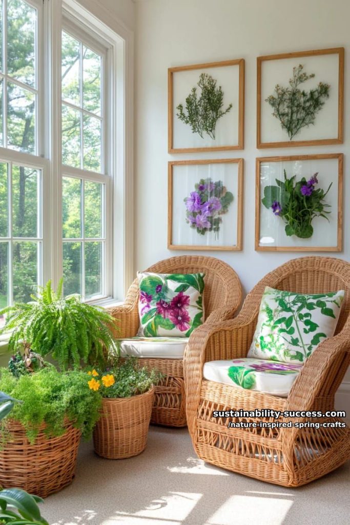 15 Unique Nature Inspired Spring Crafts