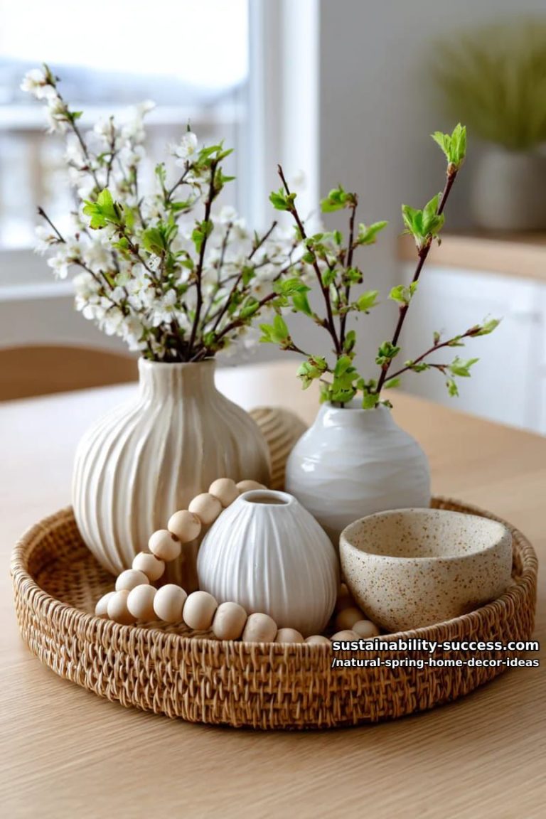 27 Natural Spring Decor Ideas for a Chic Home
