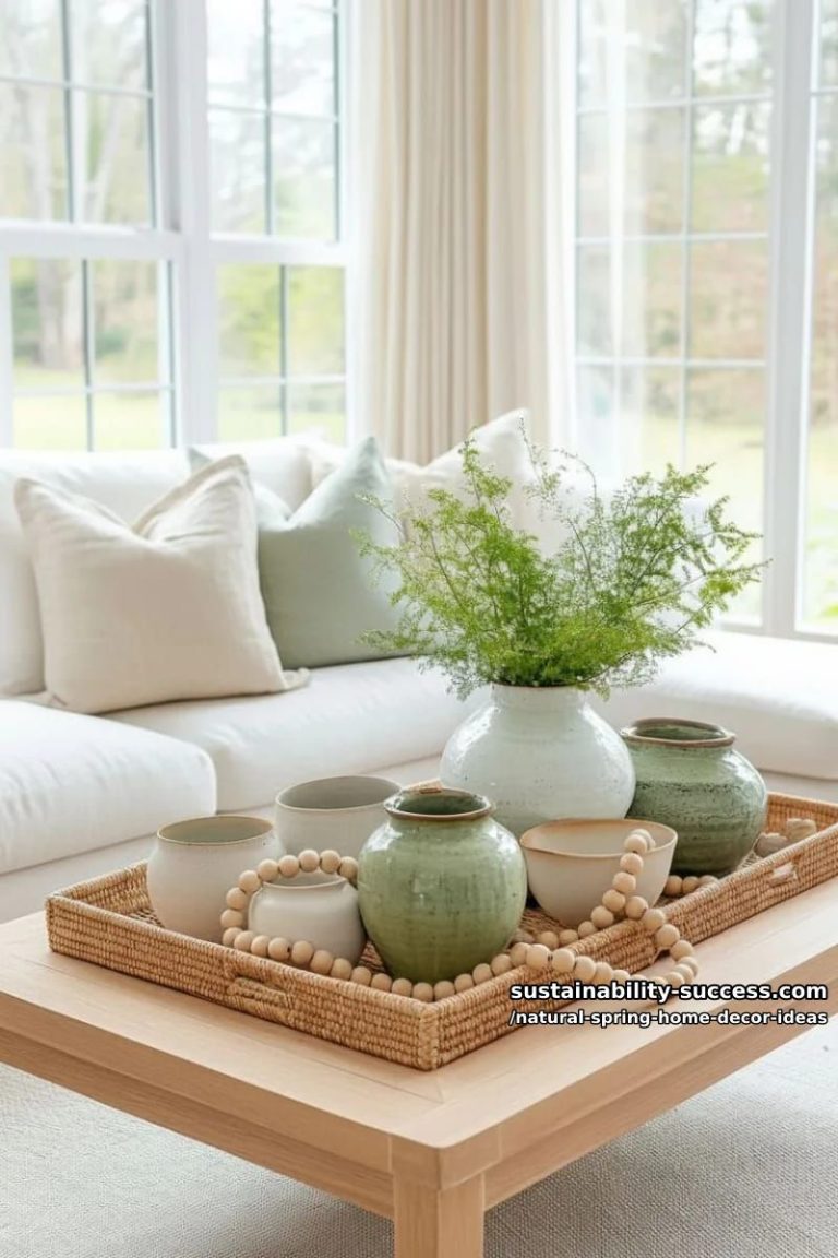 27 Natural Spring Decor Ideas for a Chic Home