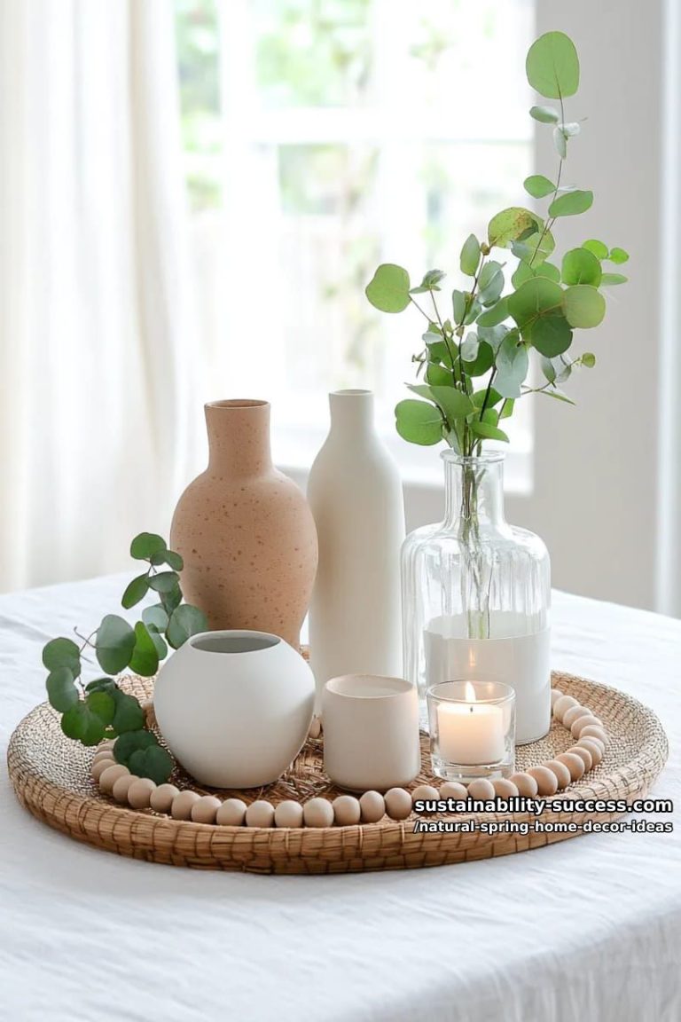 27 Natural Spring Decor Ideas for a Chic Home