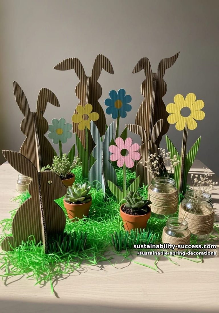 23 Easy and Sustainable Spring Decorations