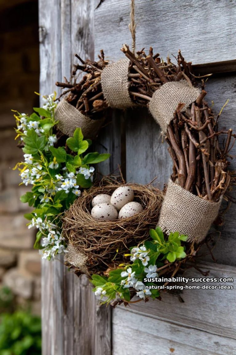 27 Natural Spring Decor Ideas for a Chic Home