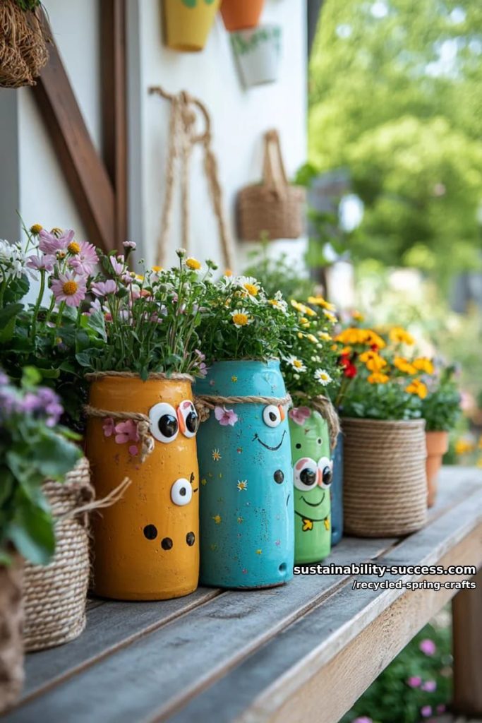 27 Recycled Spring Crafts to Spark Your Creativity