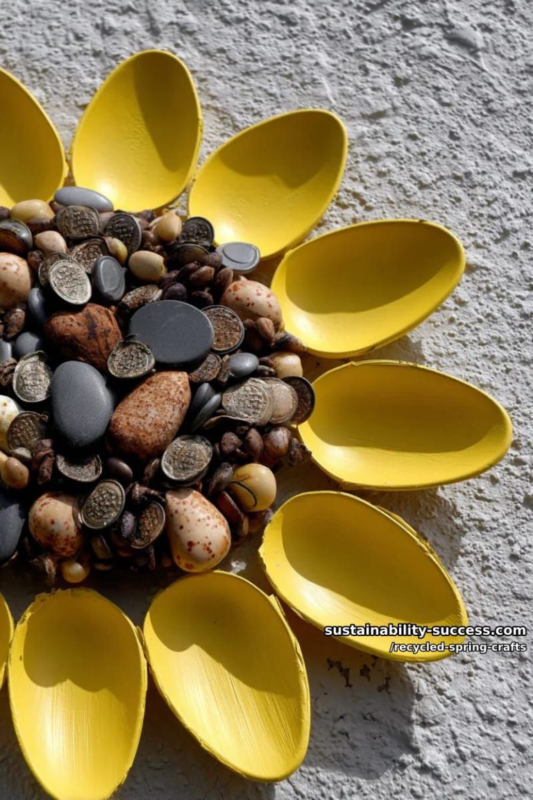 27 Recycled Spring Crafts to Spark Your Creativity