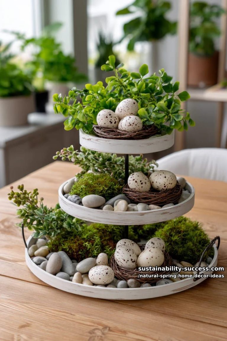 27 Natural Spring Decor Ideas for a Chic Home