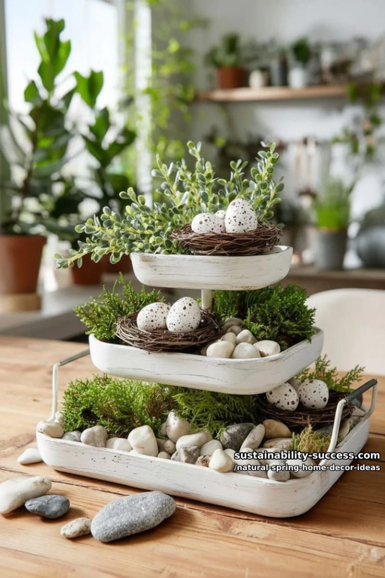 27 Natural Spring Decor Ideas for a Chic Home