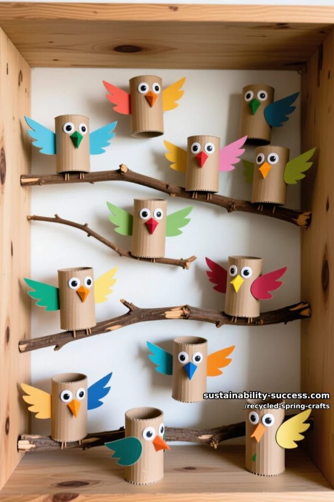 27 Recycled Spring Crafts to Spark Your Creativity