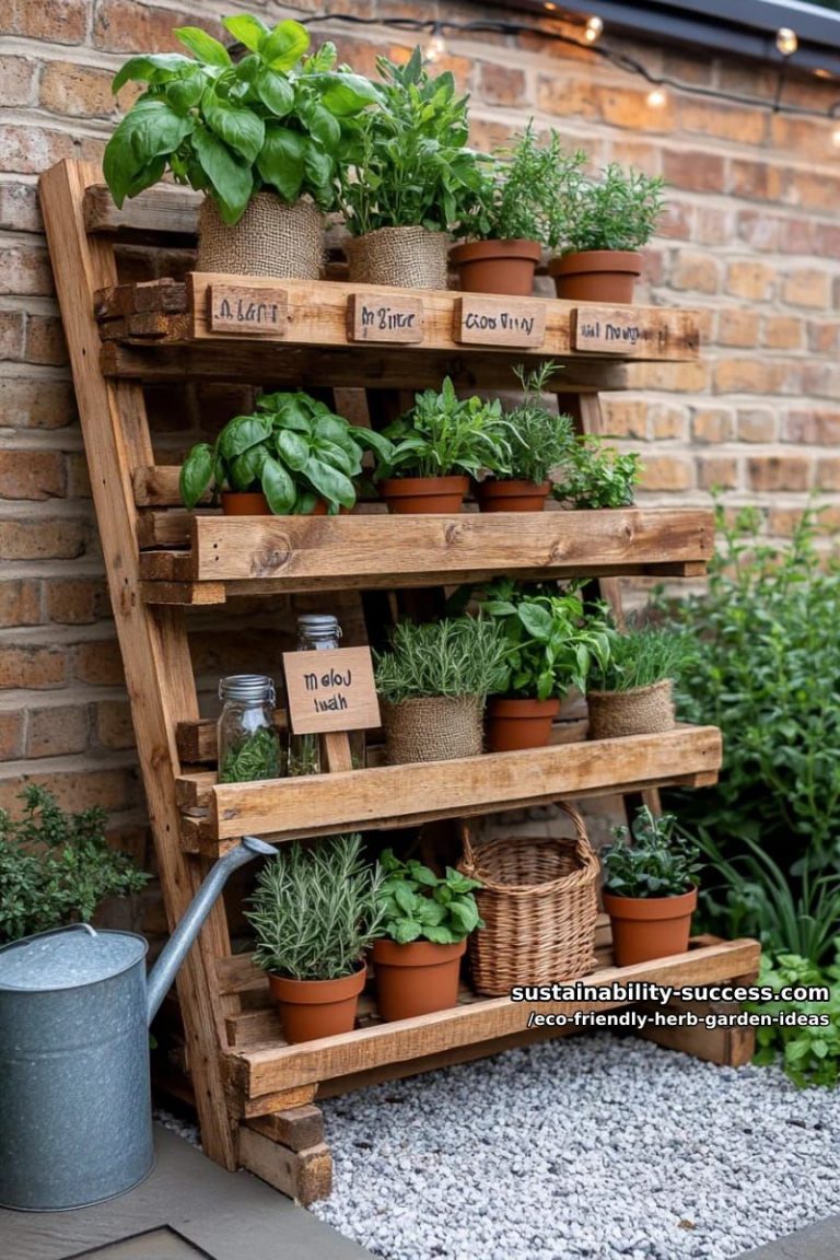 19 Chic Eco-Friendly Herb Garden Design Ideas Perfect for Small Spaces