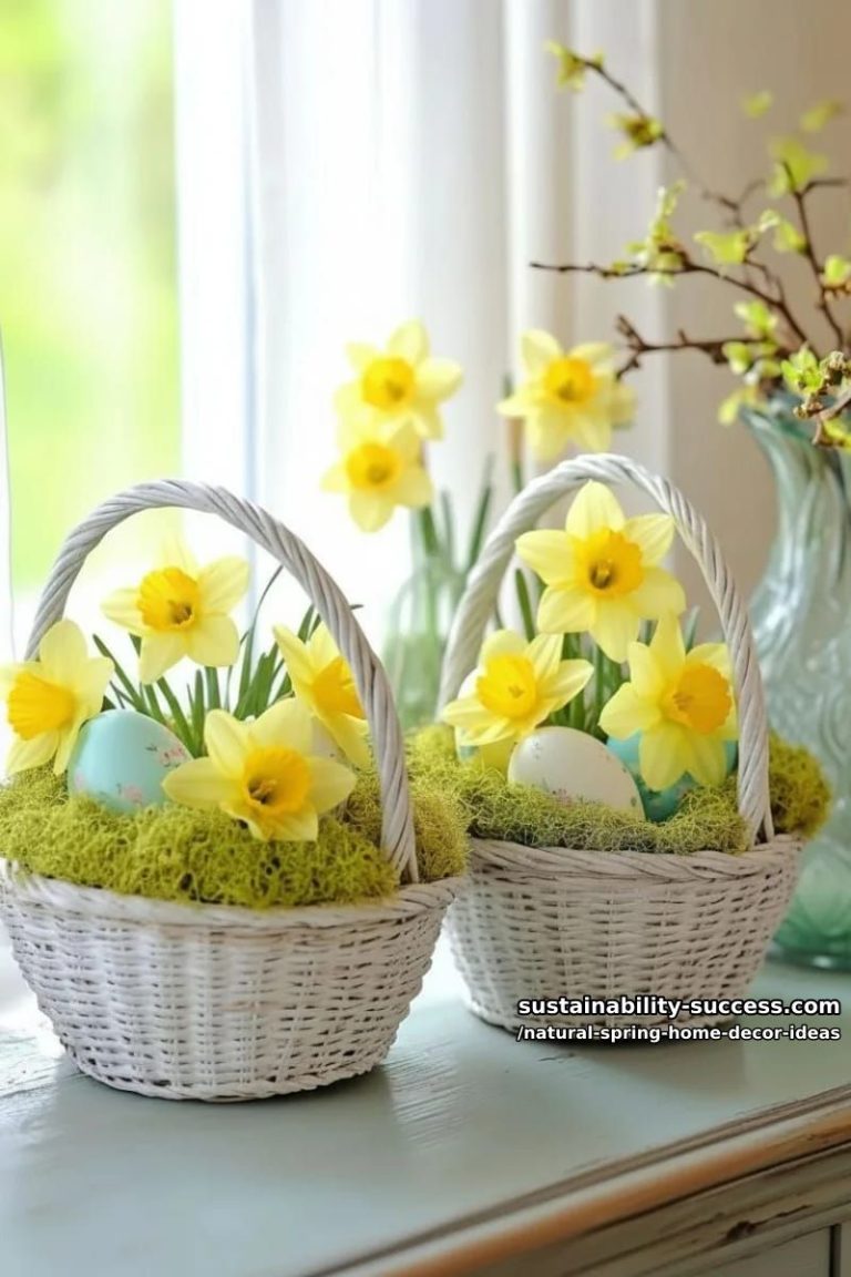27 Natural Spring Decor Ideas for a Chic Home
