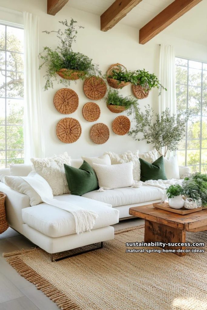 27 Natural Spring Decor Ideas for a Chic Home