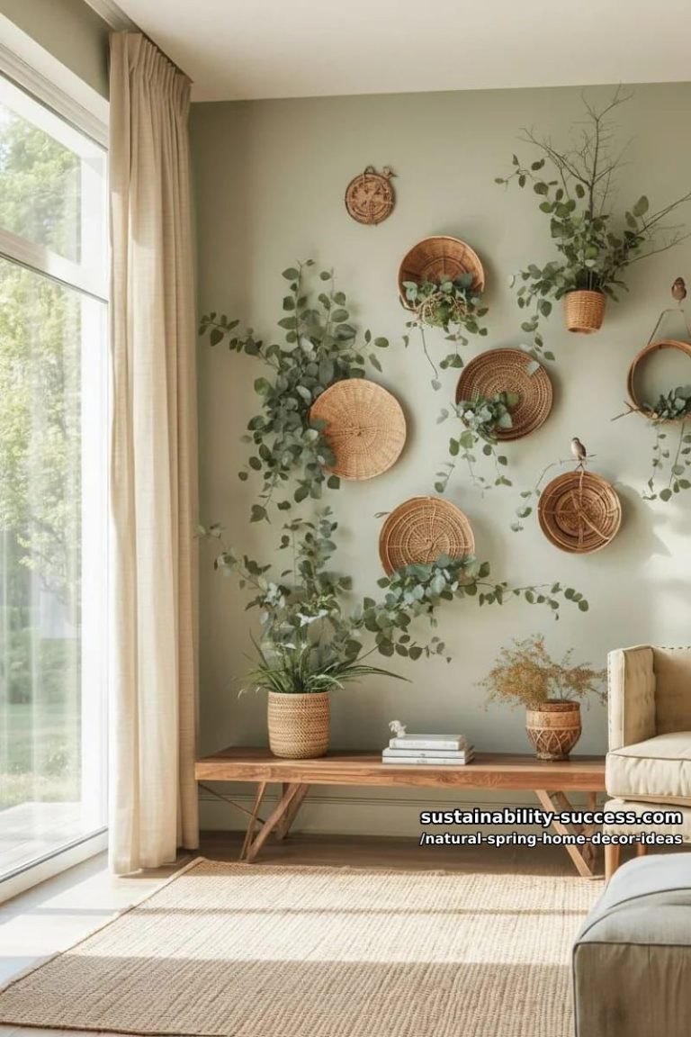 27 Natural Spring Decor Ideas for a Chic Home
