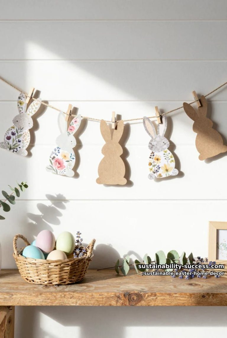 15 Sustainable Easter Home Decor To Celebrate in Style With Less Waste