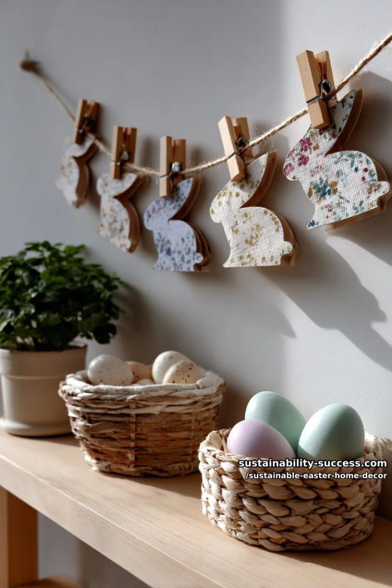 15 Sustainable Easter Home Decor To Celebrate in Style With Less Waste