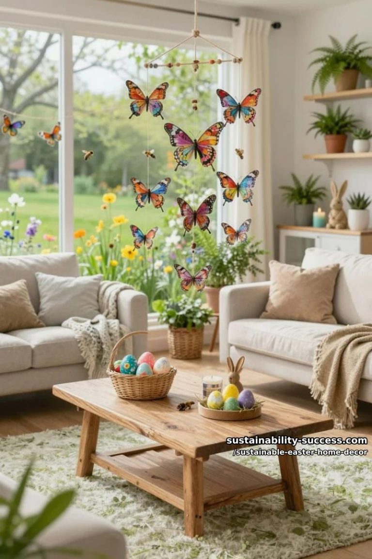 15 Sustainable Easter Home Decor To Celebrate in Style With Less Waste