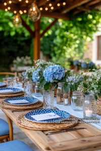 19 Dusty Blue Wedding Decor Ideas On A Budget For A Magazine-worthy Look