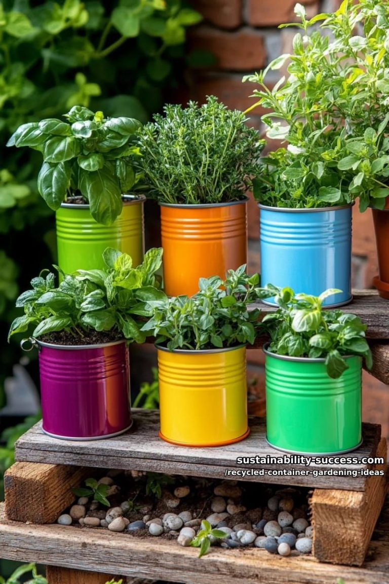 15 Recycled Container Gardening Ideas You’ll Want To Try