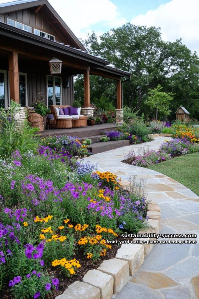 15 Native Plant Garden Designs for a Beautiful Front Yard