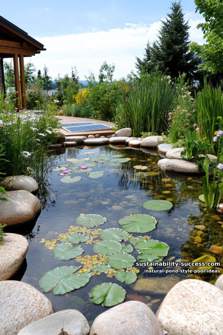 15 Dreamy Natural Pool Designs for Modern Outdoor Spaces