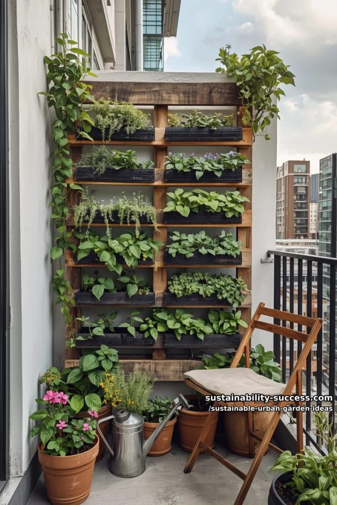 15 Sustainable Urban Garden Ideas for a Greener City Life
